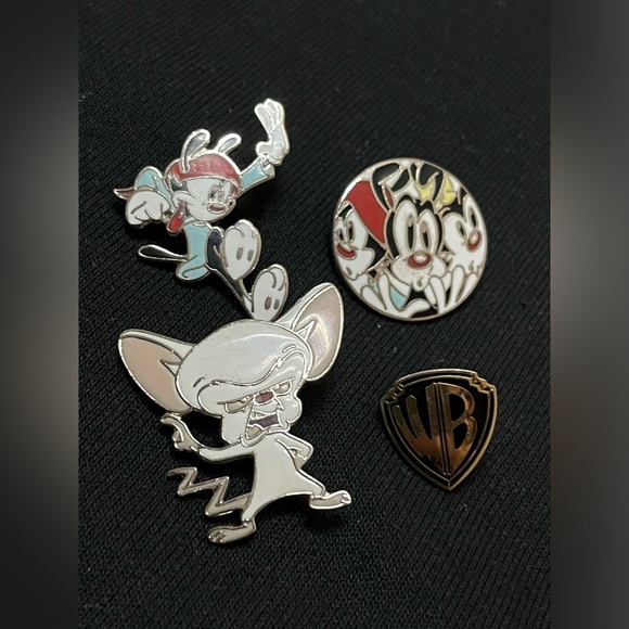 Warner Bros. | Jewelry | Vintage Lot Of 4 Warner Brothers Pinky The ...